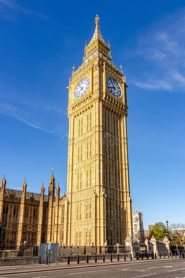 Big Ben Tower in London, UK Stock Image - Image of architecture, europe ...