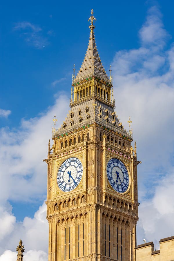 Big Ben Tower in London, UK Stock Photo - Image of history, britain ...