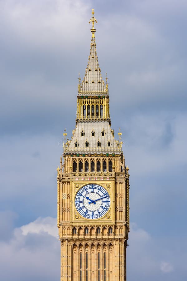 Big Ben Tower in London, United Kingdom Stock Image - Image of ...
