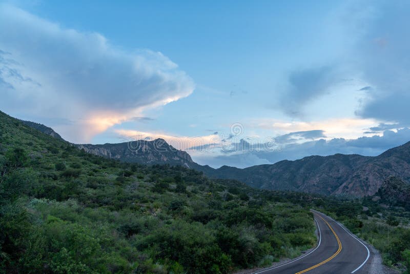 Big Bend National Park in Texas, USA Stock Photo - Image of outdoor ...