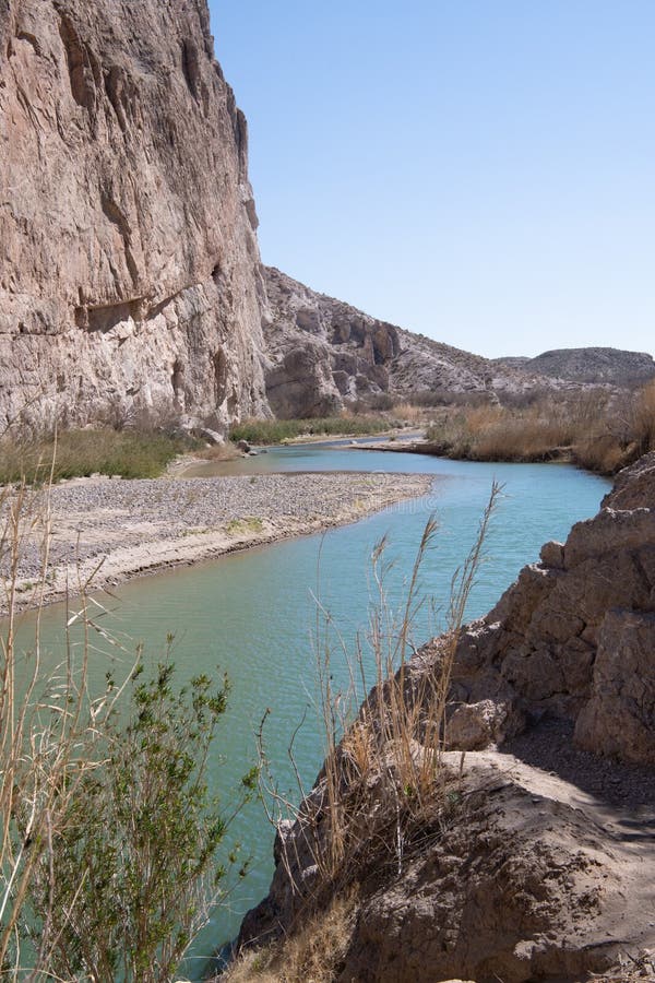 Big Bend Rio Grande stock photo. Image of landscape - 241736320