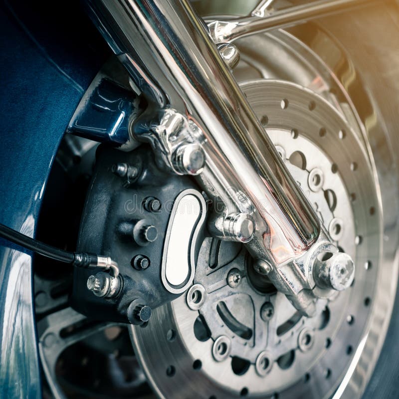 Big bike disc brake stock image. Image of detail, maintenance - 229296877