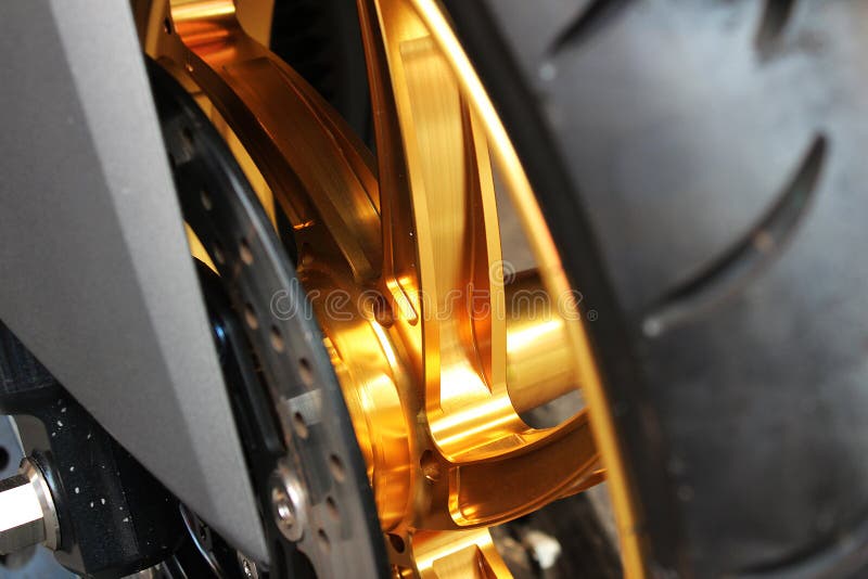 Big bike wheel frame stock image. Image of close, equipment - 170274847