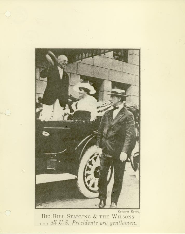 Big Bill Starling And The Wilsons Picture. Image: 222353234