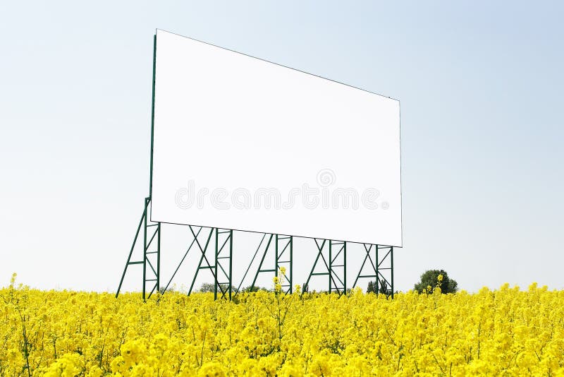 Plain Billboard Sign Stock Images - Download 377 Royalty Free Photos
