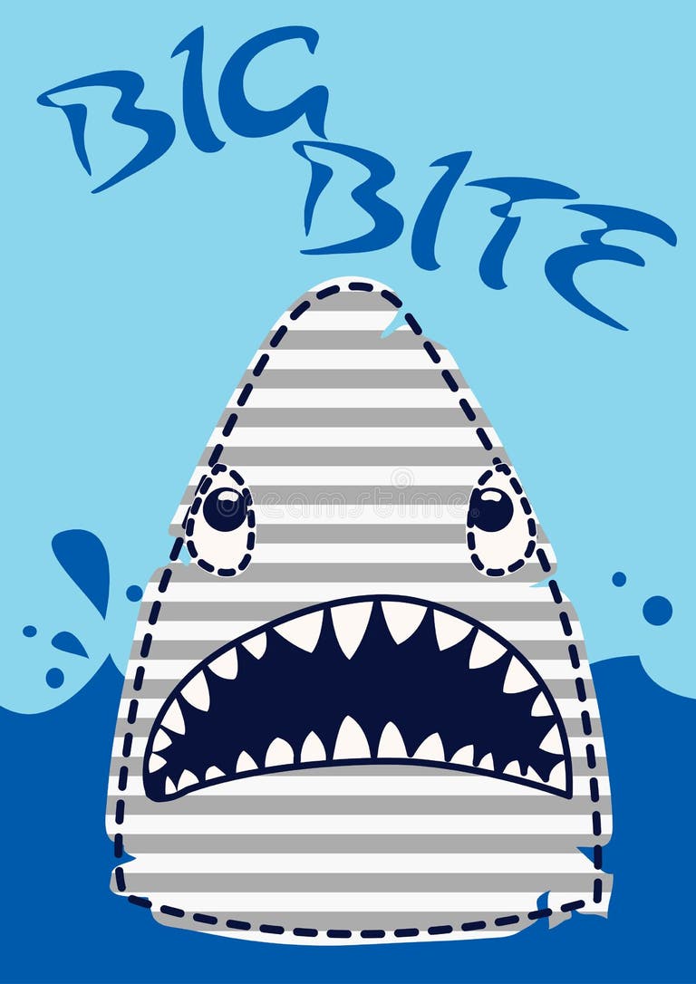 Shark Bite Stock Illustrations – 4,552 Shark Bite Stock Illustrations ...
