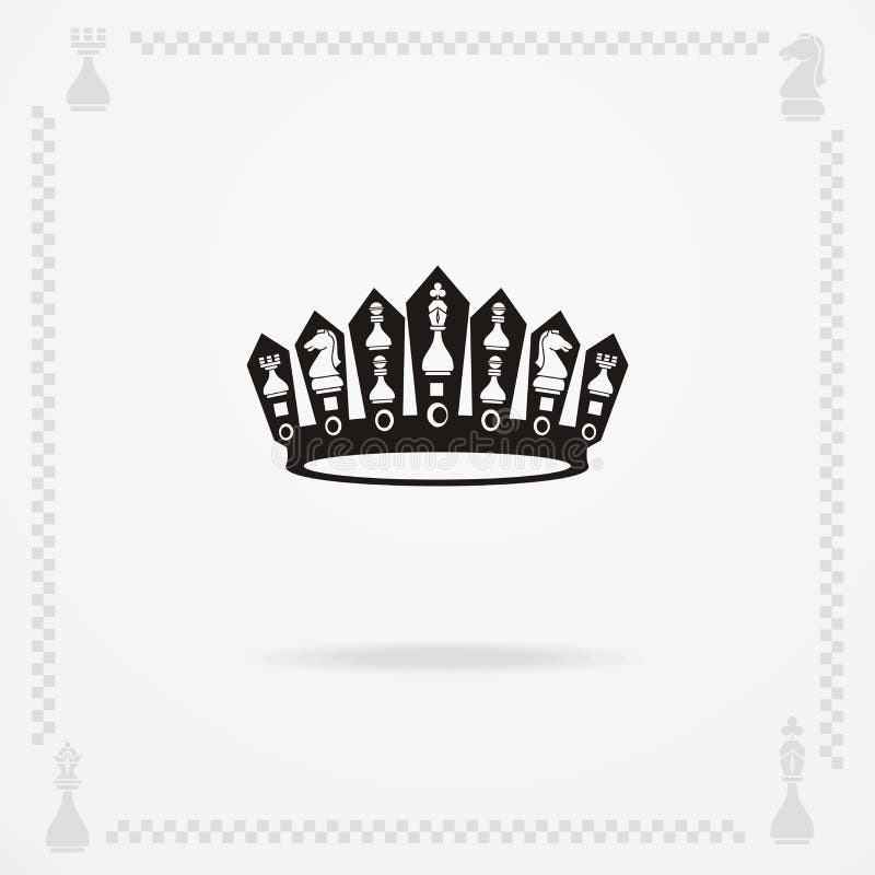 A big black crown stock vector. Illustration of kingdom - 118968112