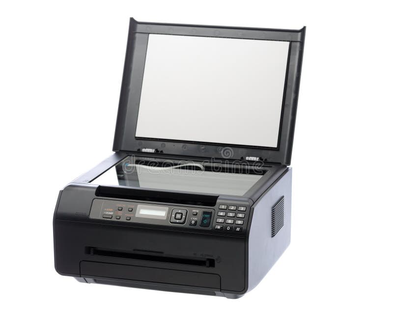 Big black MFD in office stock image. Image of control - 38318727