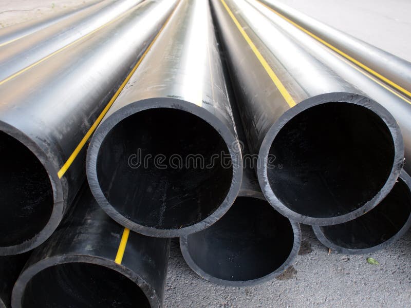 Black Pipe Fittings II stock photo. Image of home, tube - 1029362