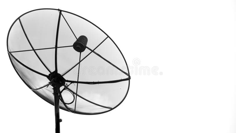 Satellite Disc stock image. Image of astronomy, reception - 29935003