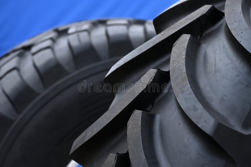 Big Black Truck tires stock photo. Image of automobile - 273668556