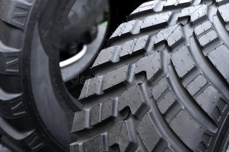 Big Black Truck tires stock image. Image of auto, motoring - 274073325