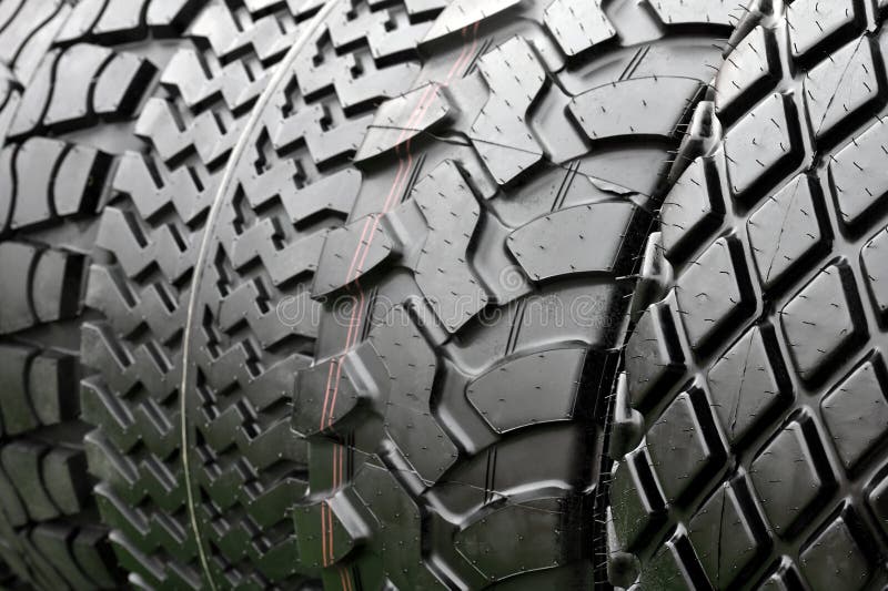 Big Black Truck tires stock photo. Image of dump, cover - 275333438