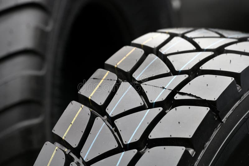 Big Black Truck tires stock image. Image of automotive - 275333473