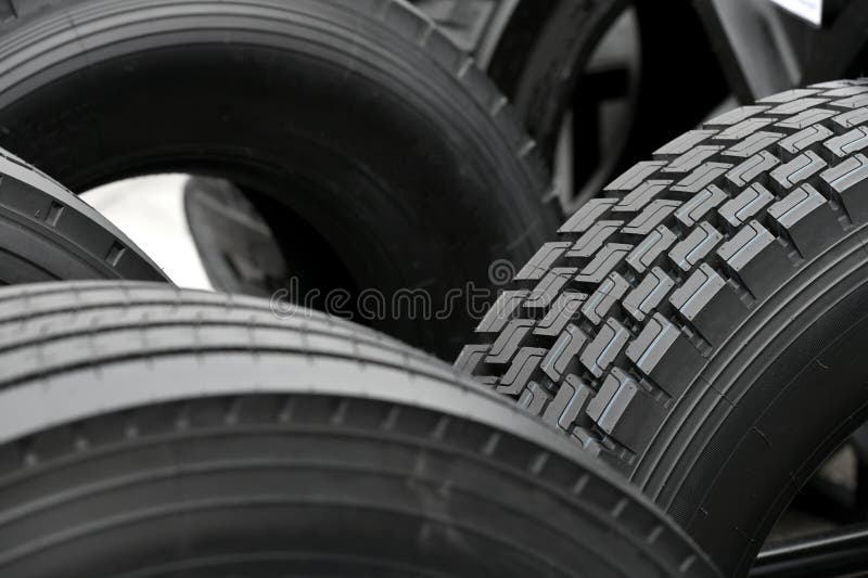 Big Black Truck tires stock image. Image of garage, motoring - 276010959