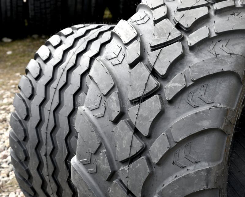 Big Black Truck tires stock image. Image of element - 371613435