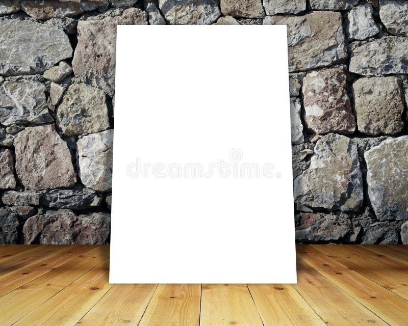 Big blank banner stock photo. Image of blank, businesswoman - 69334962