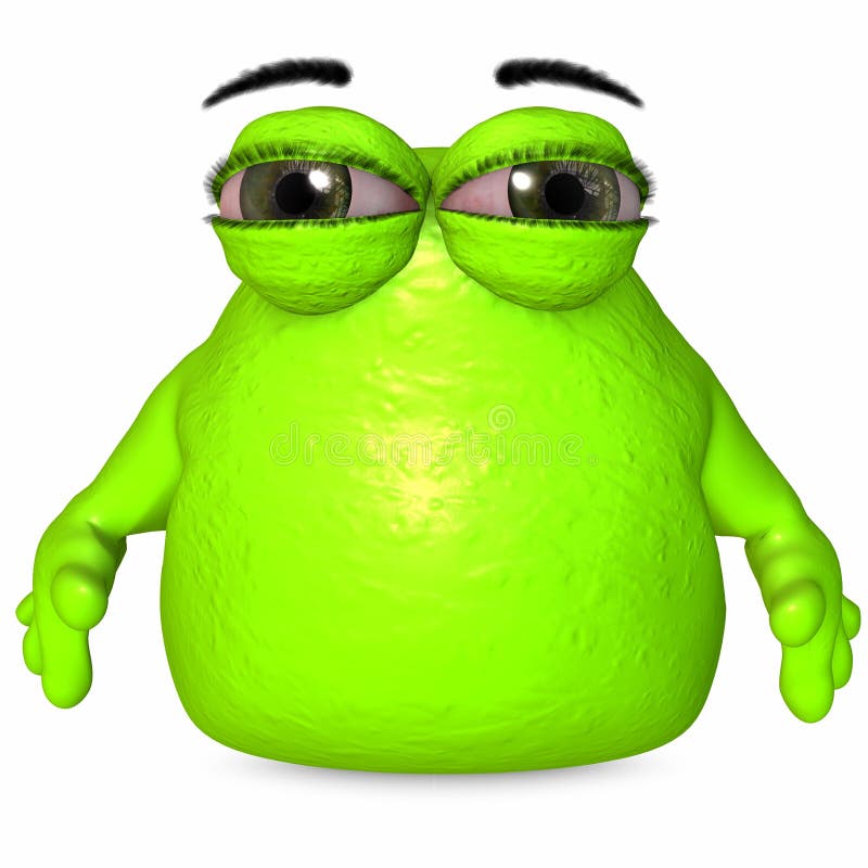 Big Blob Figure stock illustration. Illustration of shape - 6293128