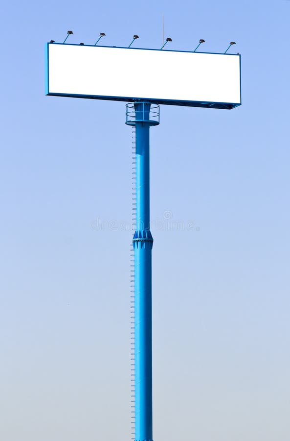 Several billboards stock photo. Image of billboard, structure - 542200