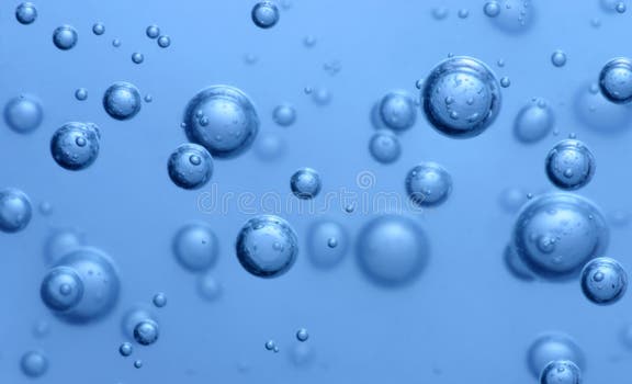 Big blue bubbles stock image. Image of back, small, horizontal - 4304429