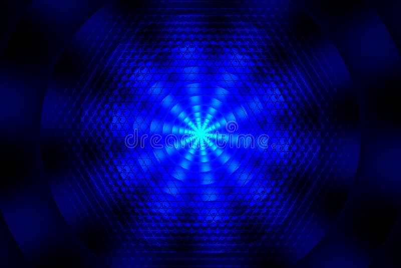 Big Blue Circle Spread Out Textured with Little Circles Symmetrical ... Big Blue Circle Spread Out Textured with Little Circles Symmetrical ...