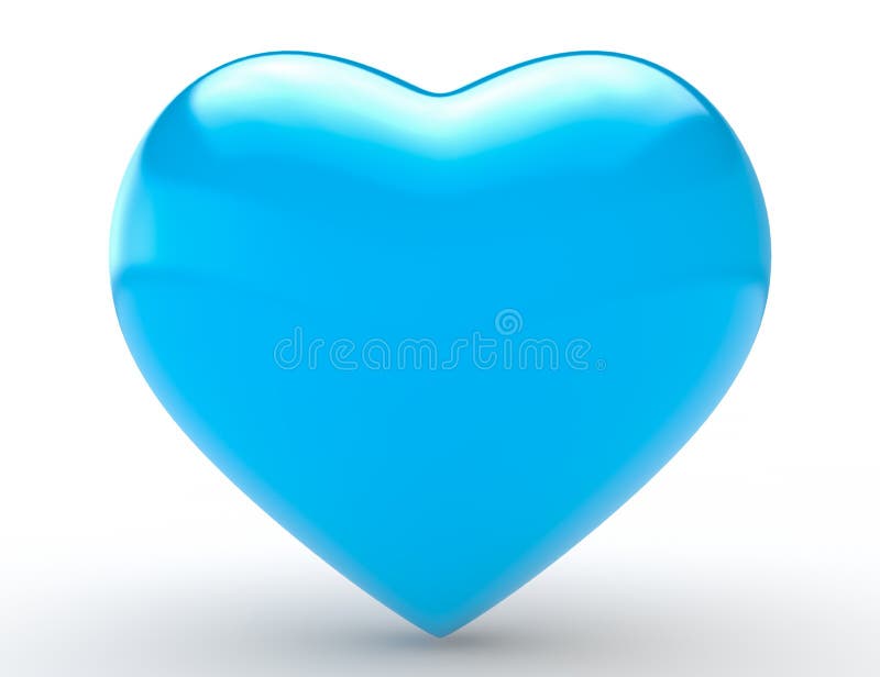 Big Blue Heart Stock Illustrations – 4,565 Big Blue Heart Stock ...