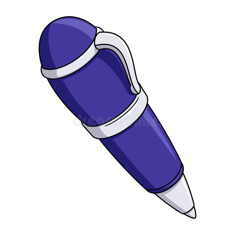 Top 184+ Blue pen cartoon - Tariquerahman.net