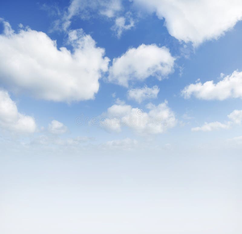 Big blue sky stock image. Image of cloudscape, photograph - 33933025