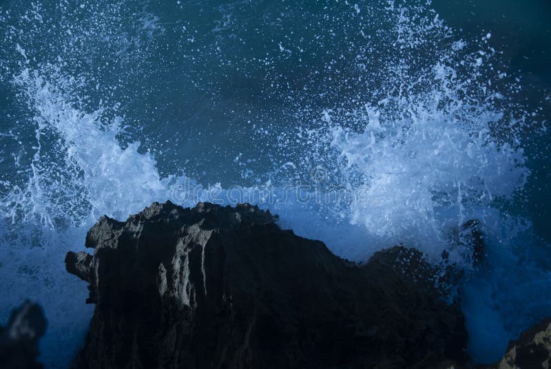 Power of life stock image. Image of terrain, blue, cuba - 229806647