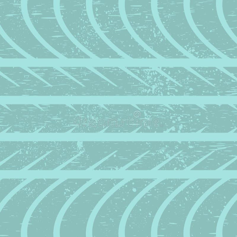 Blue Tire Tracks Background Stock Vector - Illustration of black ...