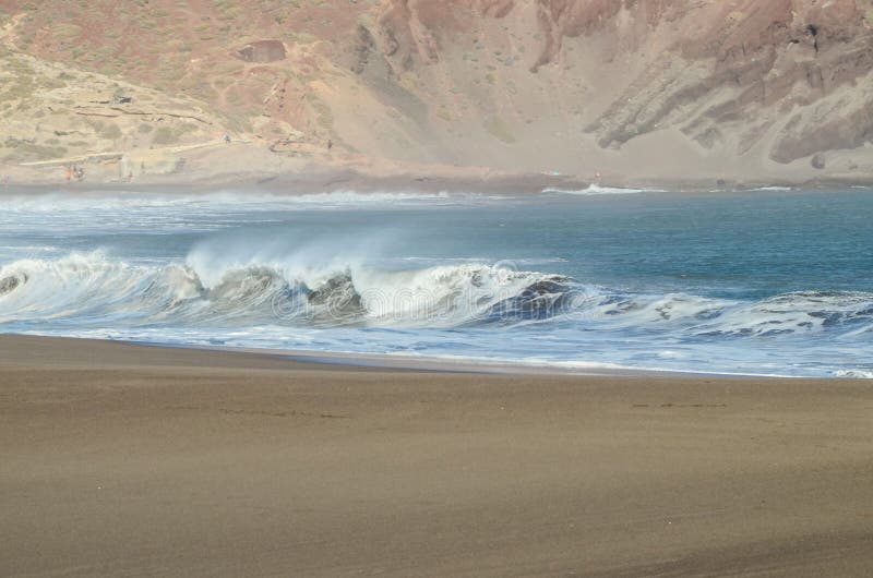 View of Storm Seascape , Digital Photo Image Stock Photo - Image of ...