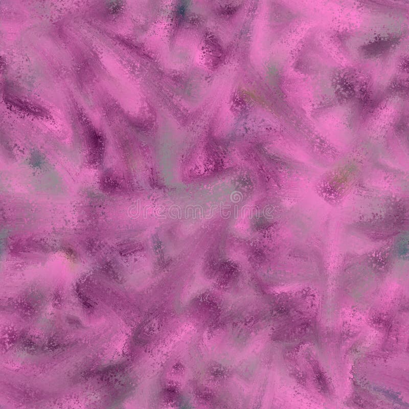 Big Blurred Brush Strokes with Distorted Texture. Magenta, Purple, Grey ...