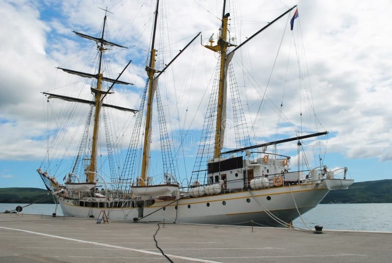 Big boat stock photo. Image of ship, travel, ocean, nautical - 92703530