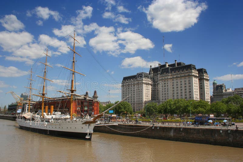 Big boat at port stock image. Image of sail, city, people - 593831