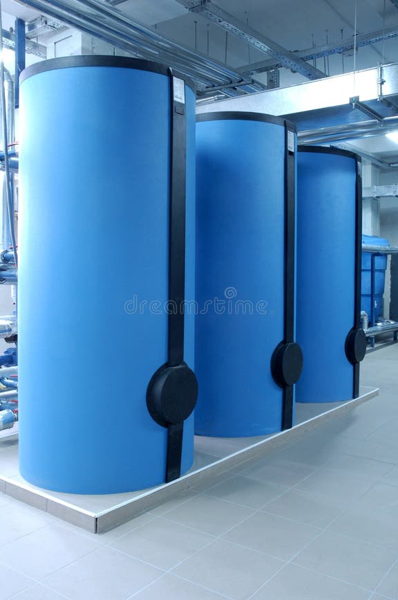 Big boilers stock photo. Image of circulator, indoors - 23301538