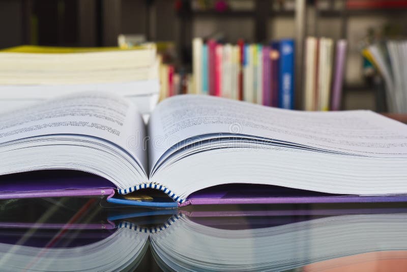 Big book in the library stock image. Image of pages, knowledge - 21886867