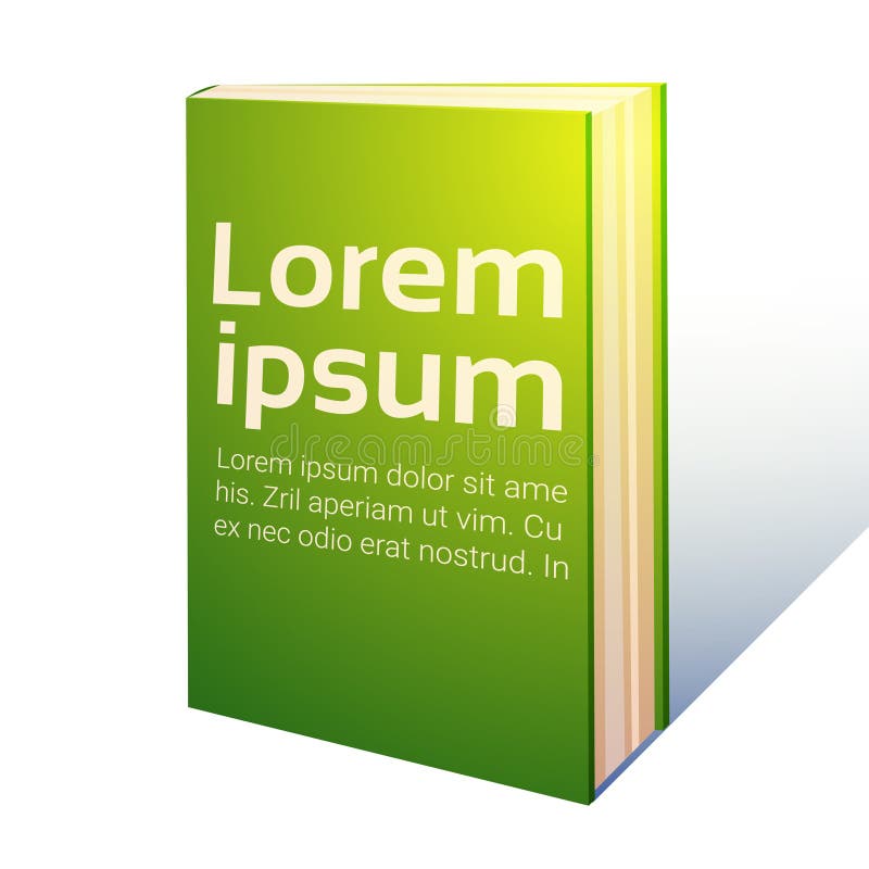 Big Book Library Read School Education Concept Stock Vector ...