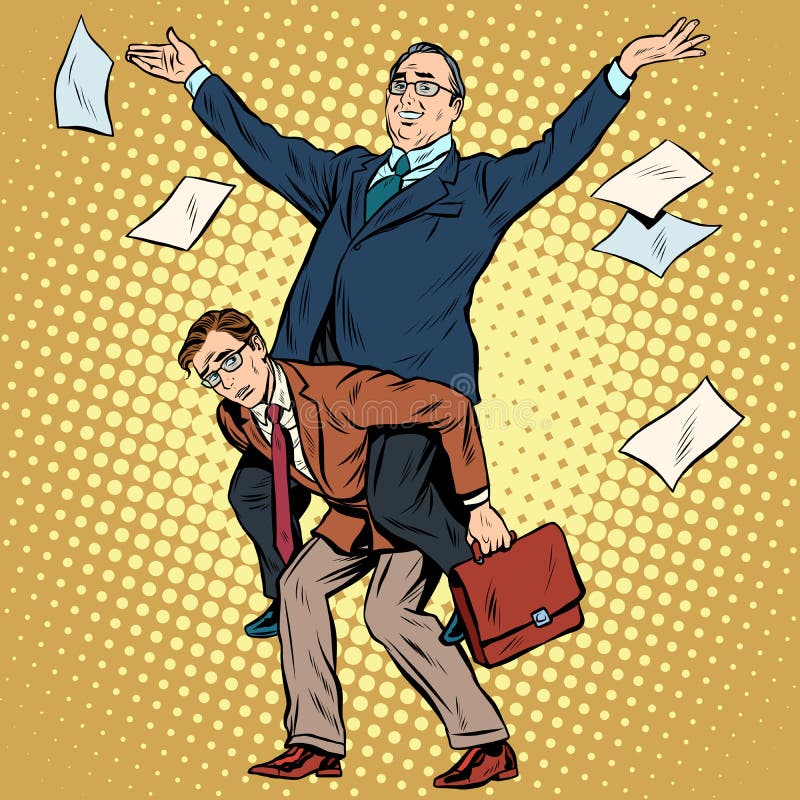 Boss Man Cartoon Stock Illustrations – 37,859 Boss Man Cartoon Stock ...