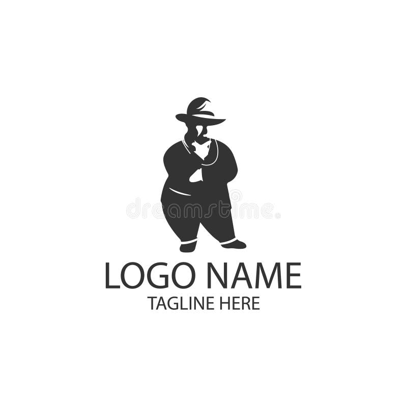 Big Boss Detective Logo Design Vector Stock Vector - Illustration of ...