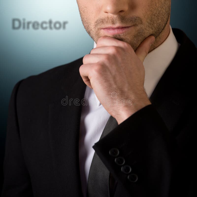 Big boss. stock image. Image of white, confusion, director - 35201695