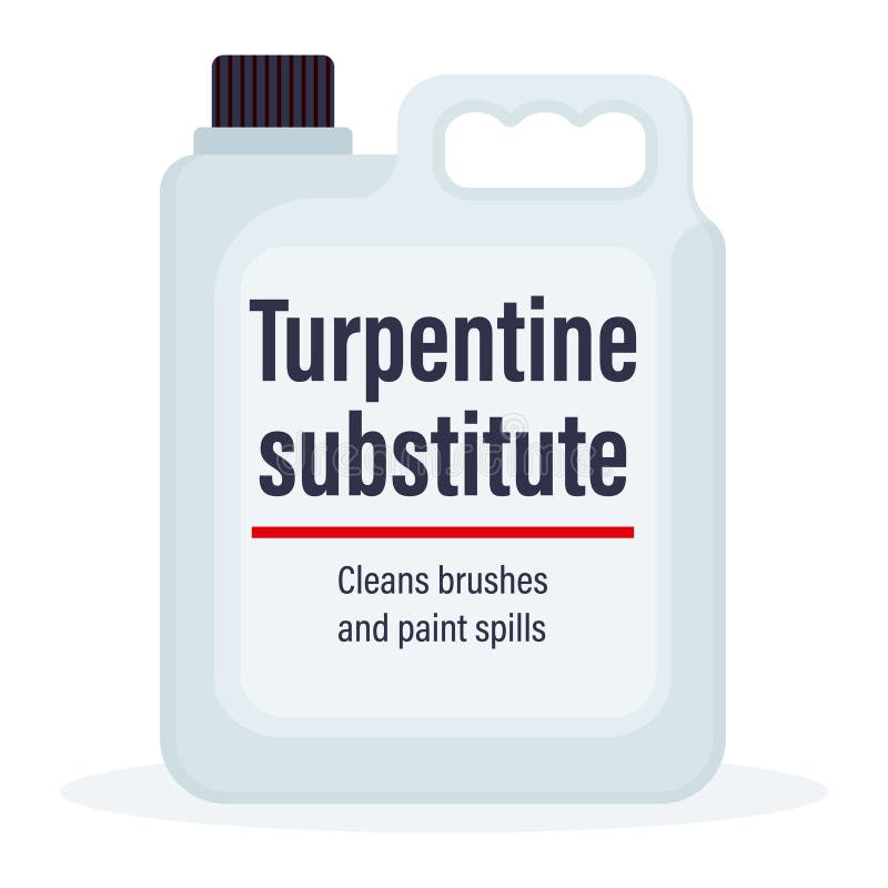 Turpentine Substitute Stock Illustrations – 1 Turpentine Substitute ...