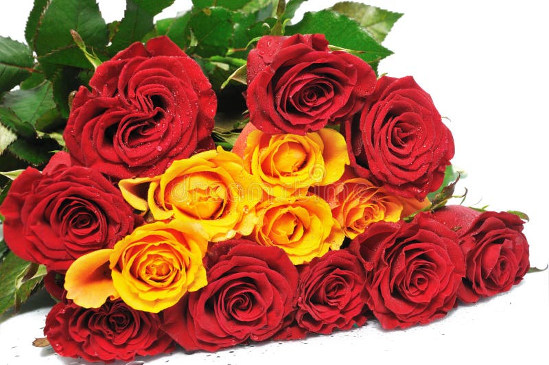 Big Bouquet Roses Picture. Image: 7828205