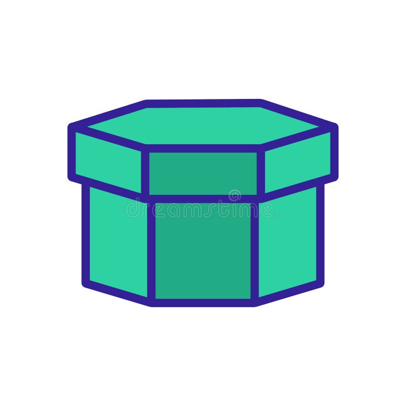 Big Box Icon Vector. Isolated Contour Symbol Illustration Stock Vector ...