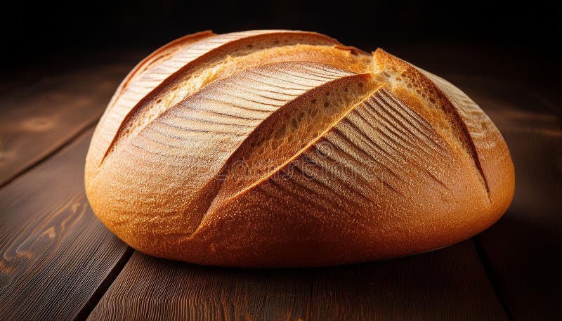 Big Bread. Huge Bread Sliced Stock Illustration - Illustration of great ...