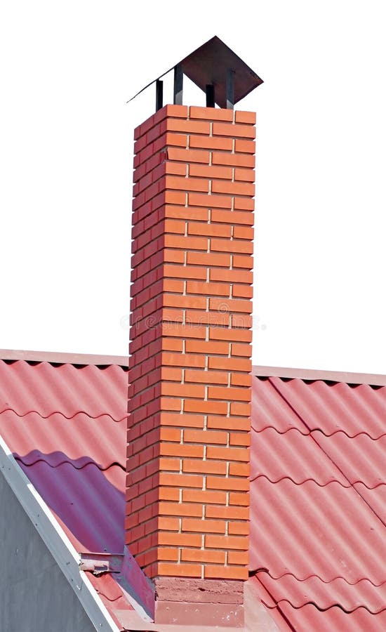 Big brick smokestack stock photo. Image of smokestack - 125034326