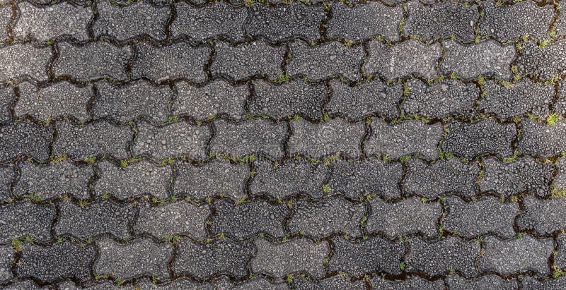 Big Brick Texture Seamless. Wall Texture Background. Stock Image ...