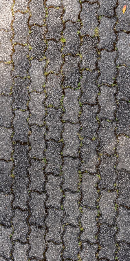 Big Brick Texture Seamless. Wall Texture Background. Stock Image ...