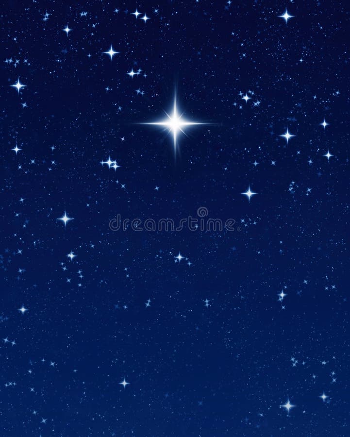 Wishing Star Starry Night Sky Stock Vector - Illustration of outer ...