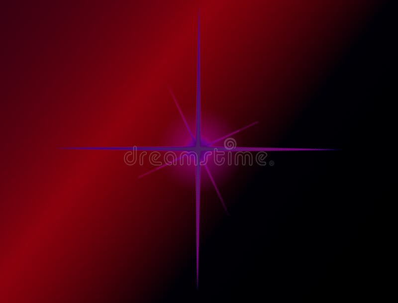 Big Bright Light Star Silhouette Stock Illustrations – 524 Big Bright ...