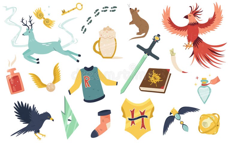 Harry Potter Border Stock Illustrations – 14 Harry Potter Border Stock ...